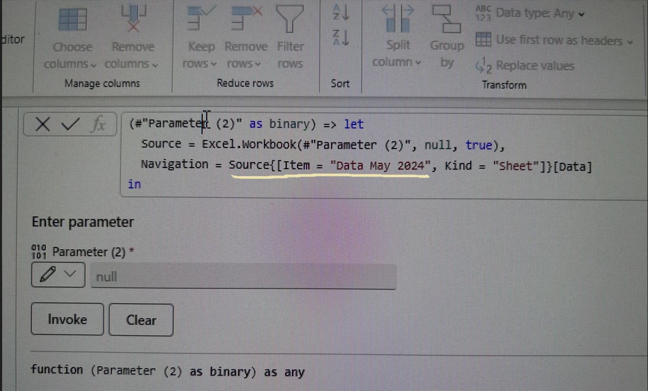 Power Query Parameter Power Query Enterprise DNA Forum