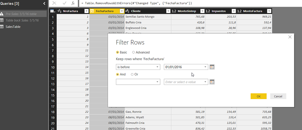 How to reduce query refresh time with many data - Power Query ...