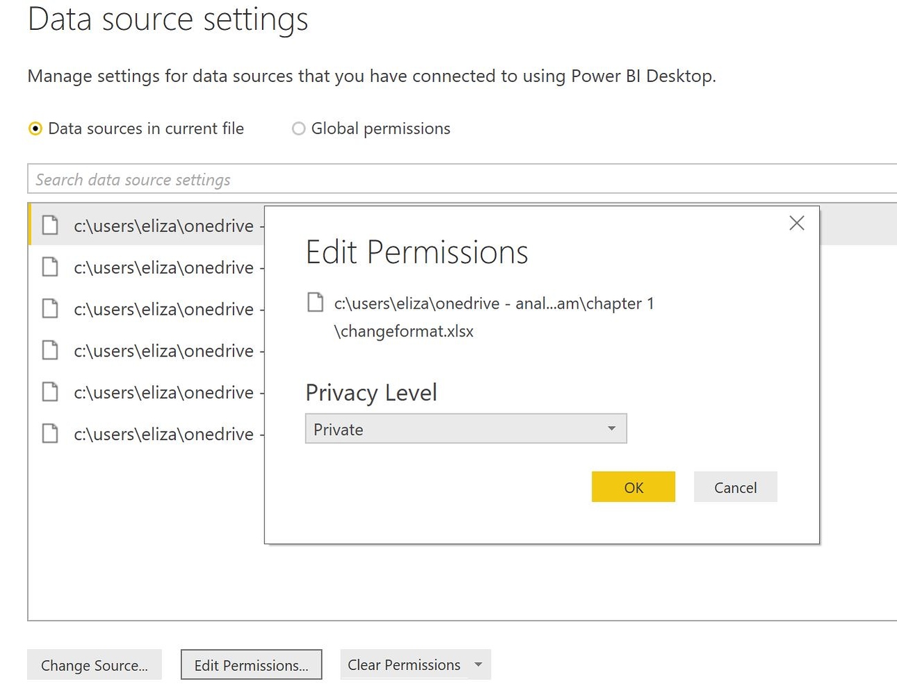 Privacy levels per user - Power Query - Enterprise DNA Forum