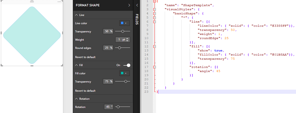 JSON template with all property code - Power BI - Enterprise DNA Forum