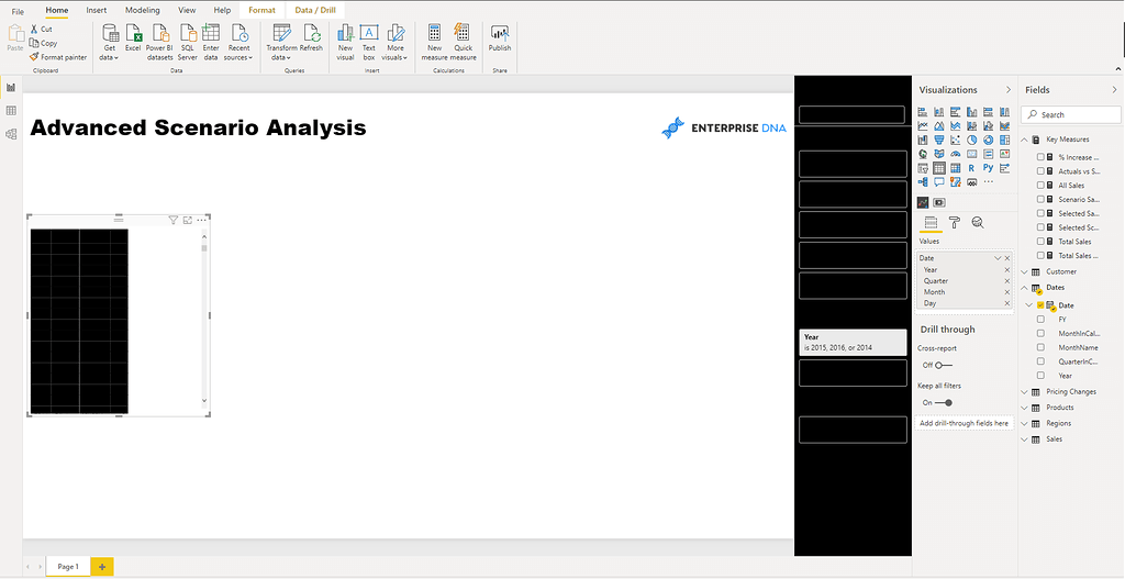 Power BI bug - Black Filter Pane & Table - Power BI - Enterprise DNA Forum