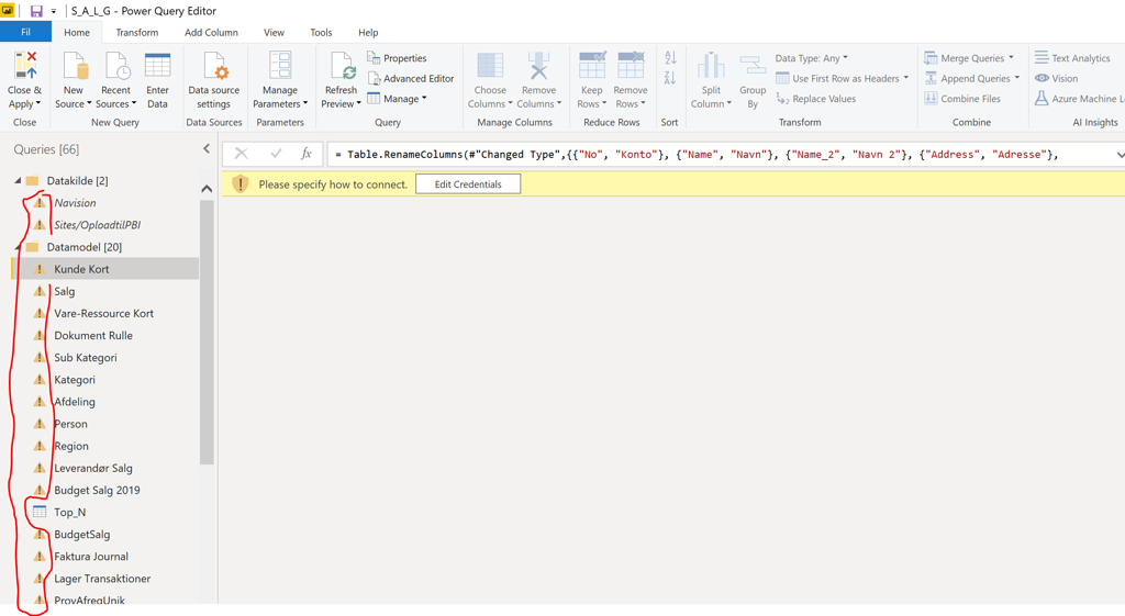 Work offline in Power Query Editor - Power Query - Enterprise DNA Forum