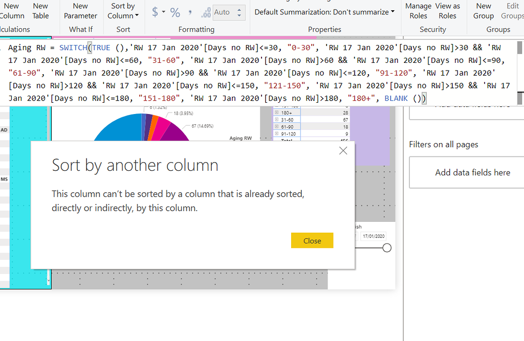 Sorting a sorted column - DAX Calculations - Enterprise DNA Forum