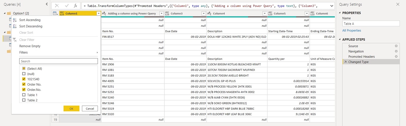 Adding a column and referencing a value from another table - DAX Calculations - Enterprise DNA Forum
