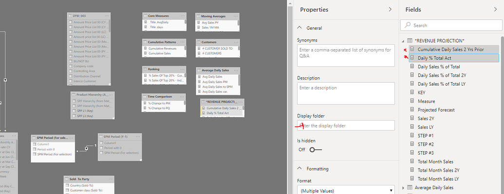 Folder Measures inside Measure Tables - Data Model - Enterprise DNA Forum