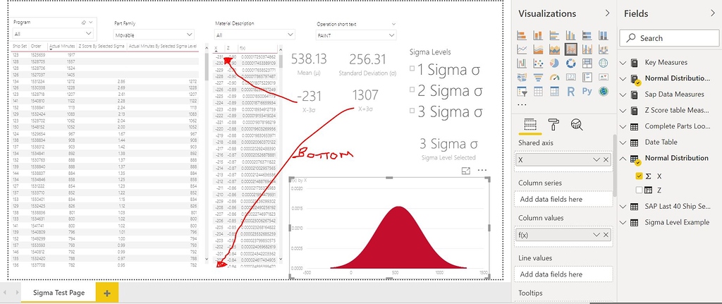 DAX for a Dynamic Table instead of calculated table - DAX Calculations ...
