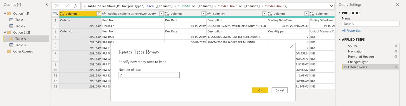 Adding a column and referencing a value from another table - DAX ...