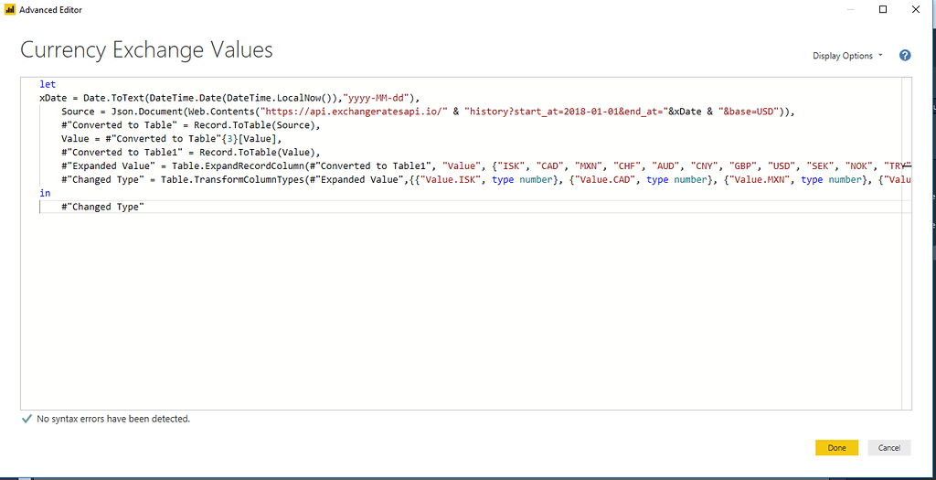 Dataset refresh error - Power Query - Enterprise DNA Forum