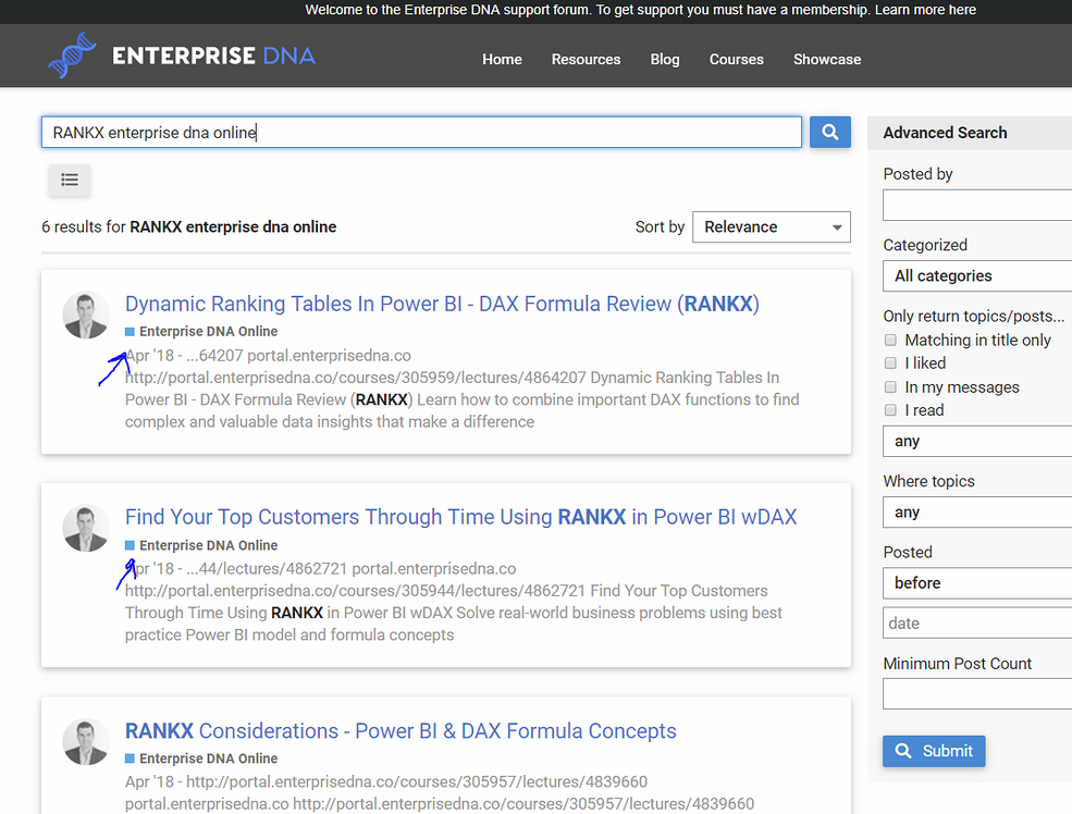 Table of Contents - Power BI - Enterprise DNA Forum