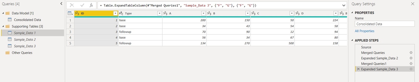 Match Multiple Columns And Rows Across Multiple Tables Data Model Enterprise Dna Forum 