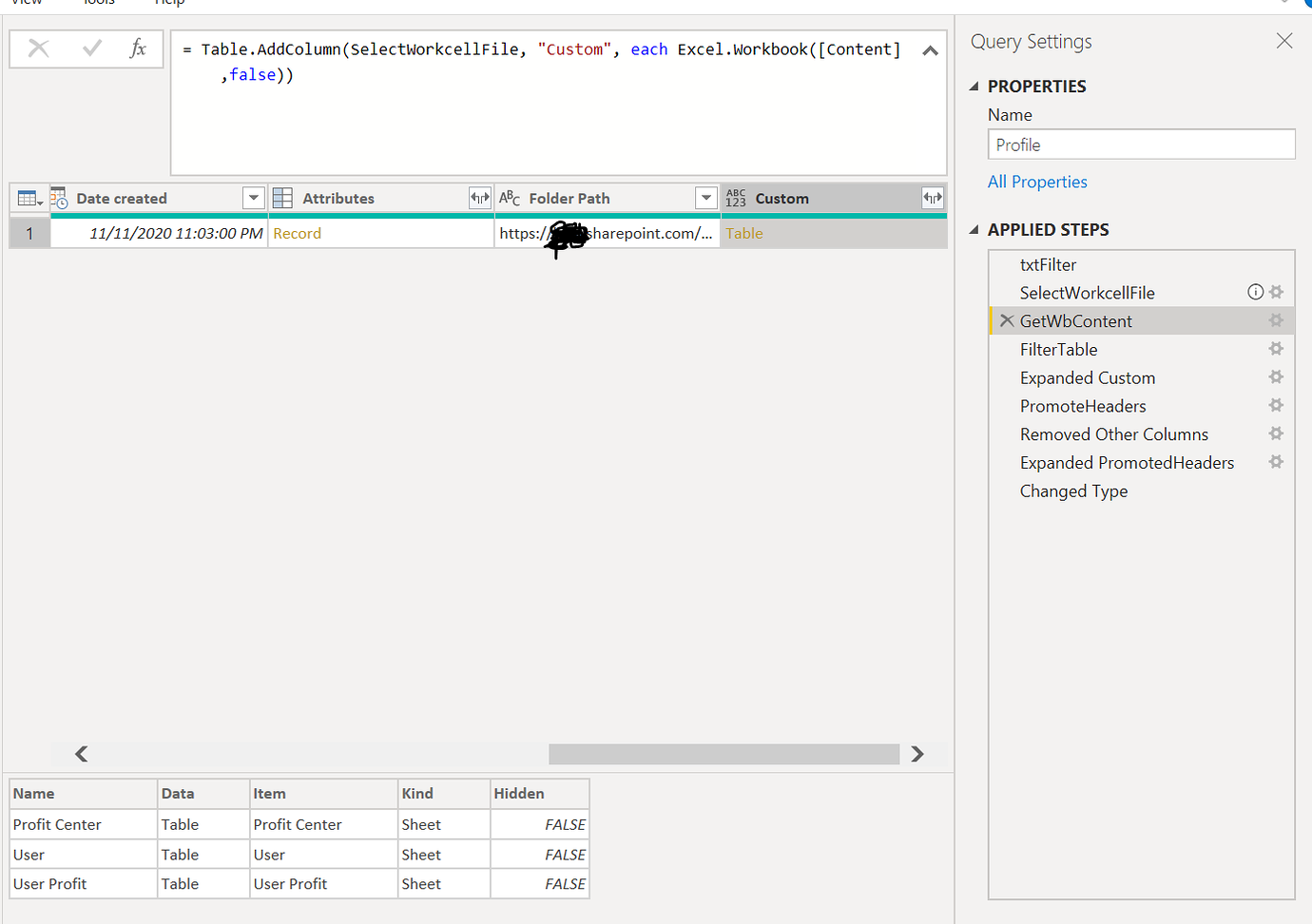Combine The Data In Different Tabs Of An Excel Workbook Power Query