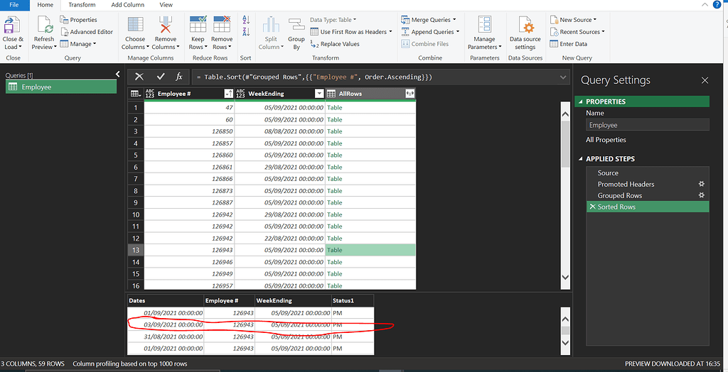 Group Rows To Select Rows With Max Date Power Query Enterprise DNA