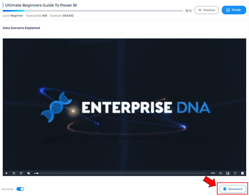 Platform Feature: How To Create Bookmarks and How to Find it - On ...