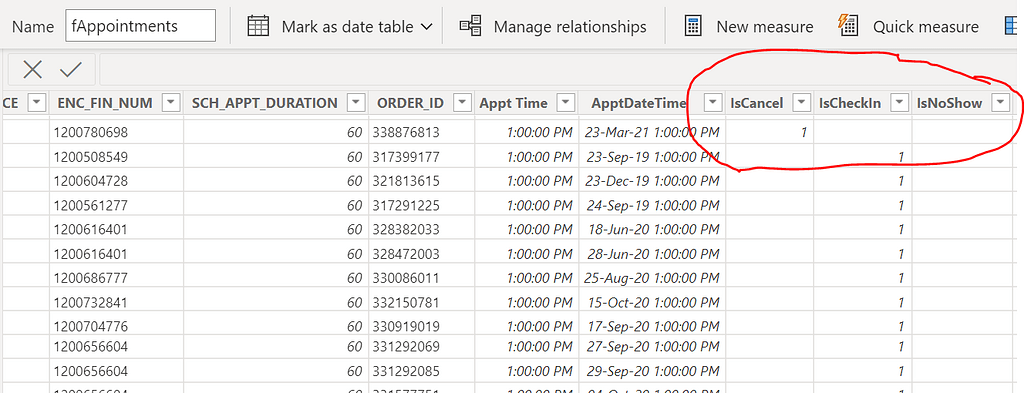 Measure To Count Duplicate Appointments Cant Add Column Dax Calculations Enterprise Dna Forum 2864