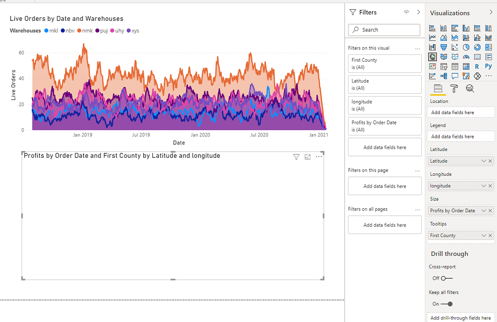 Map feature not working anymore - Power BI - Enterprise DNA Forum