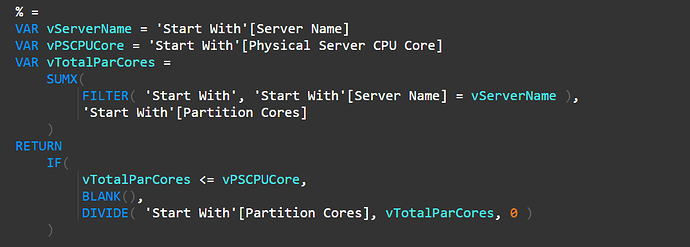Summing up a value in a column and comparing to another column - DAX ...