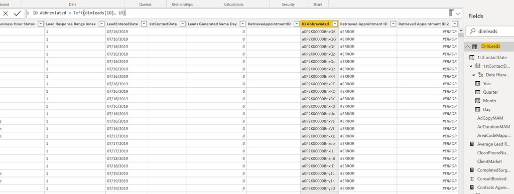 Pulling values from one table to another - DAX Calculations ... Pulling values from one table to another - DAX Calculations ...