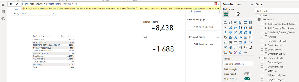 Dax Formula Not Recognising My Tables Dax Enterprise Dna Forum