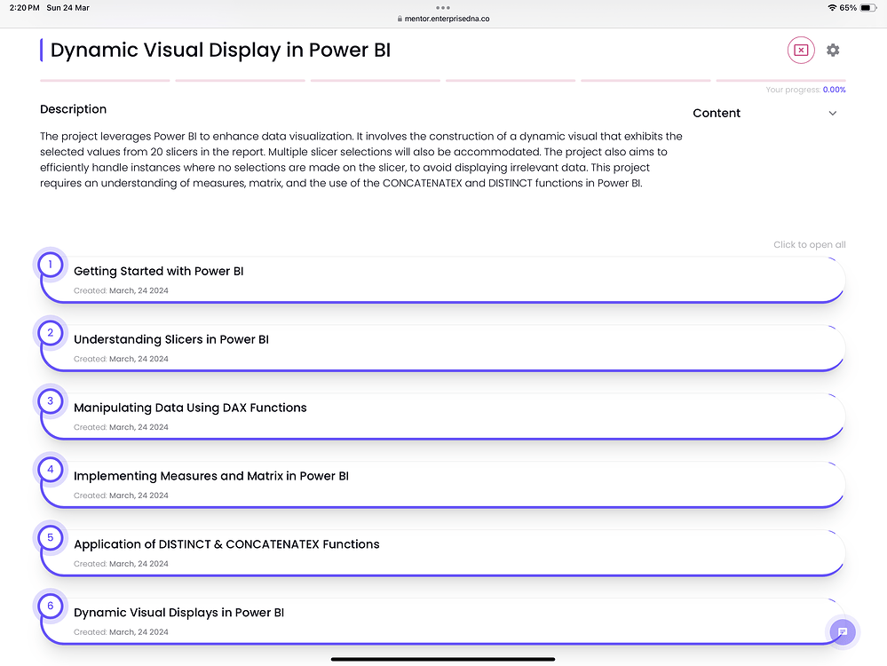 Create a dynamic visual that displays the selections in slicers - Power BI - Enterprise DNA Forum