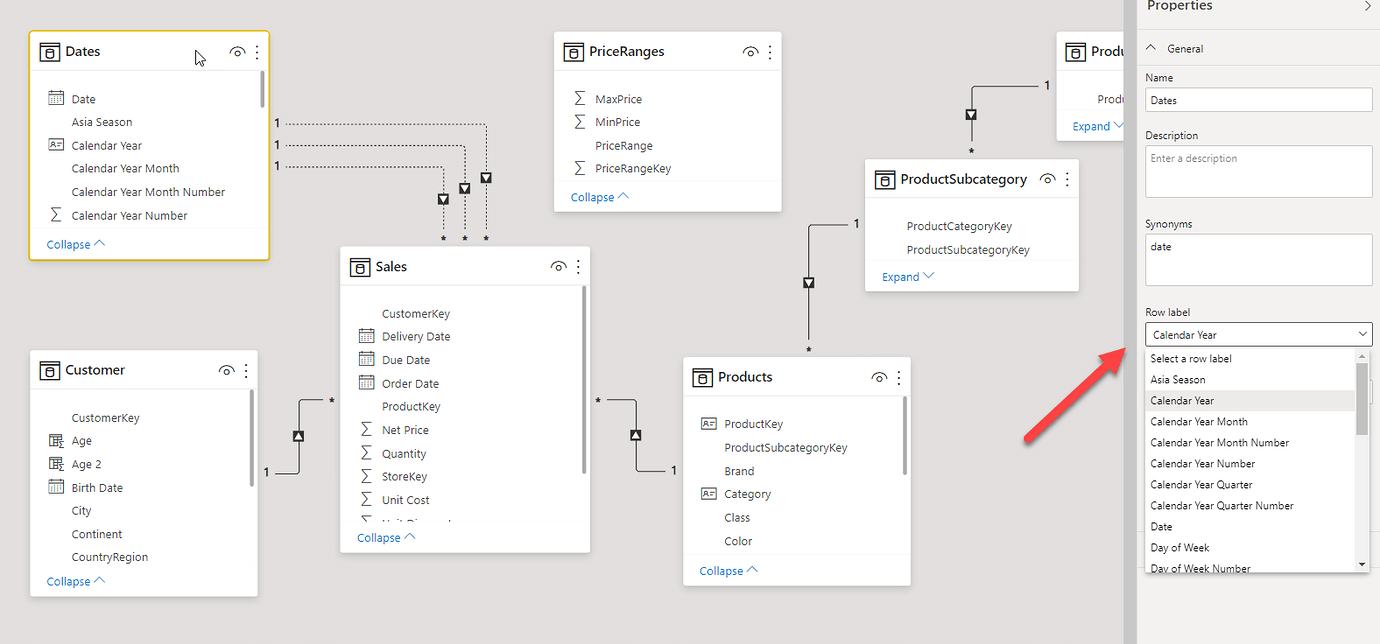 Column being labeled "Identity Field" - Power BI - Enterprise DNA Forum