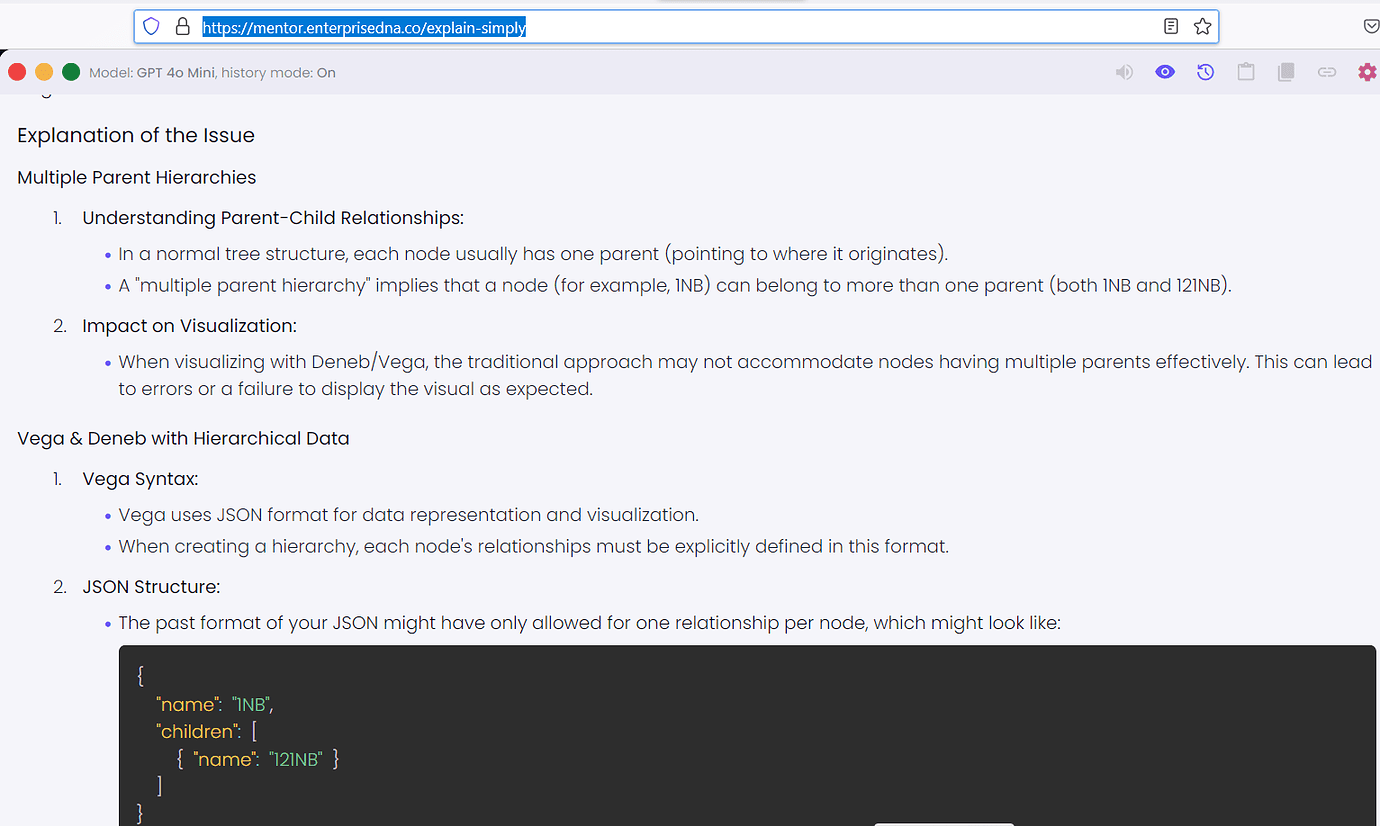 Deneb - Vega - Hierarchy tree with multiple parents? - Deneb Showcase - Enterprise DNA Forum
