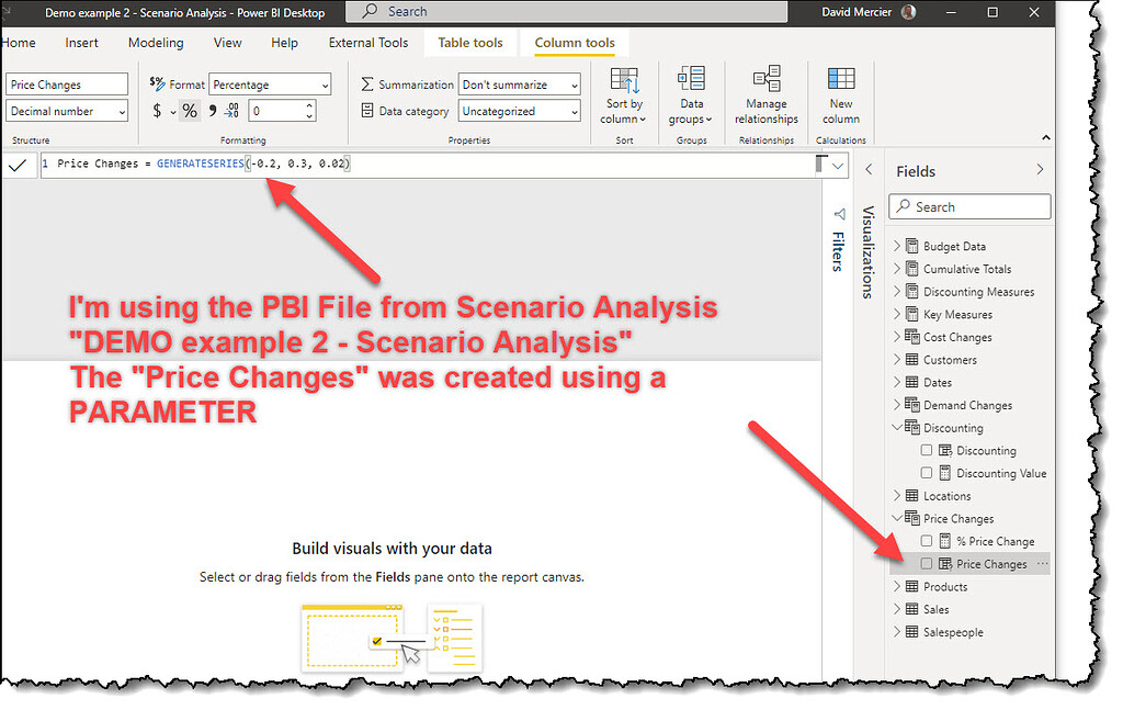 Creating a Parameter - Power BI - Enterprise DNA Forum