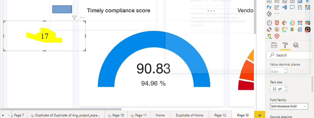 Adding custom font family in power bi report - Data Visualizations ...