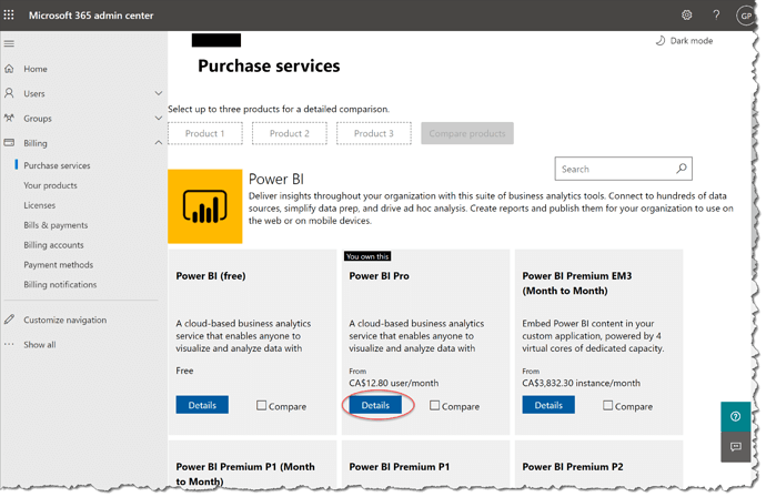 TIP: Upgrading to a Power BI Pro paid license after the 60-day free ...