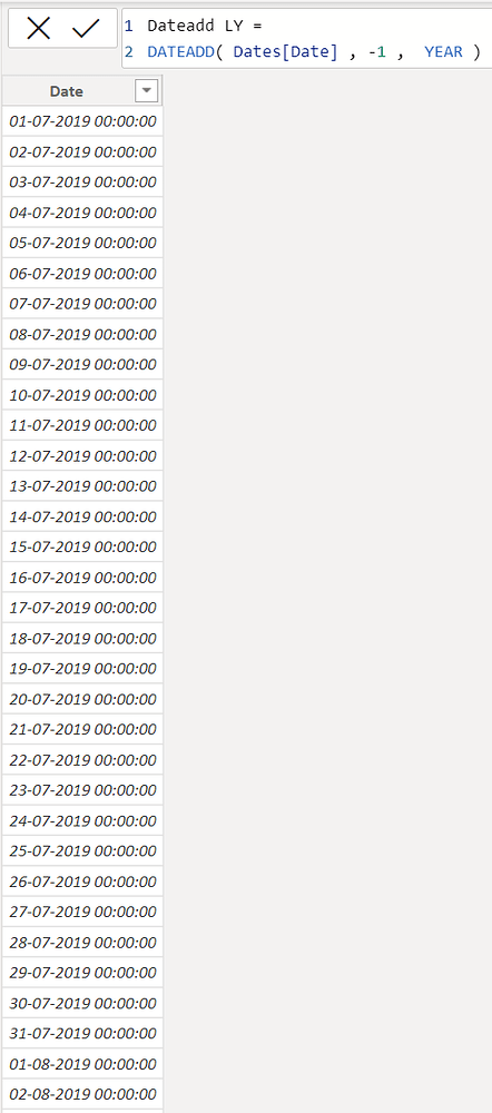 Can't get DATEADD to work - DAX Calculations - Enterprise DNA Forum