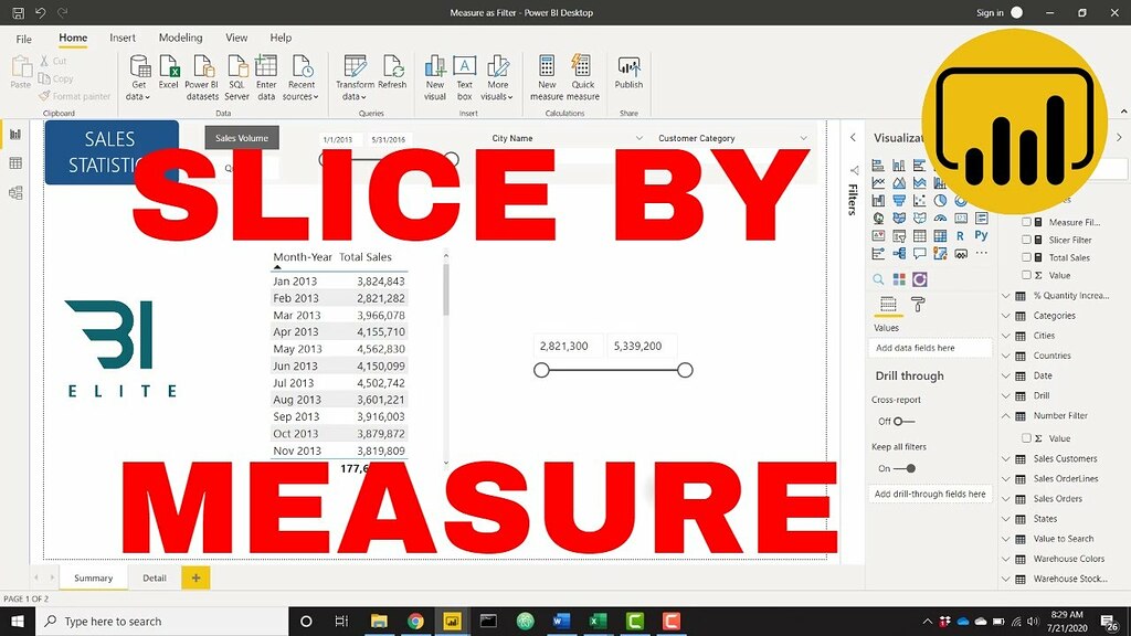 TIP - Filtering Slicer Selection - Data Visualizations - Enterprise DNA ...