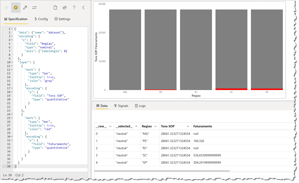 [Deneb Question] Bullet Chart - Power BI - Enterprise DNA Forum