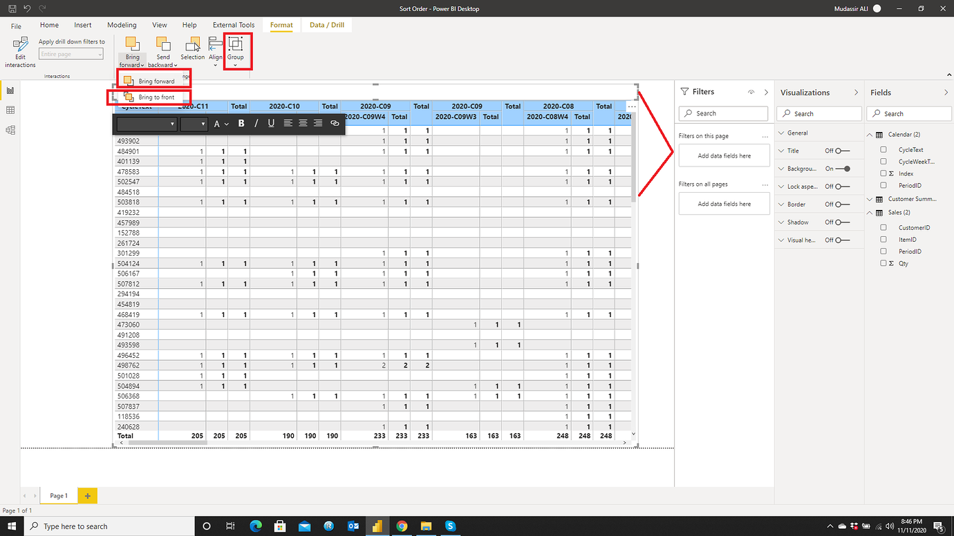 Sort Matrix by Column in Descending Order - Power BI - Enterprise DNA Forum
