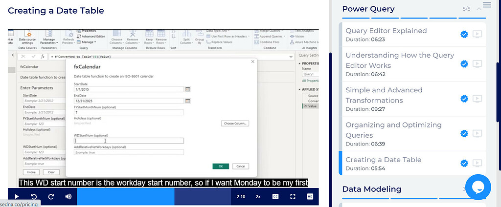 FY starting in July, Query from Enterprise DNA - Power BI - Enterprise DNA Forum