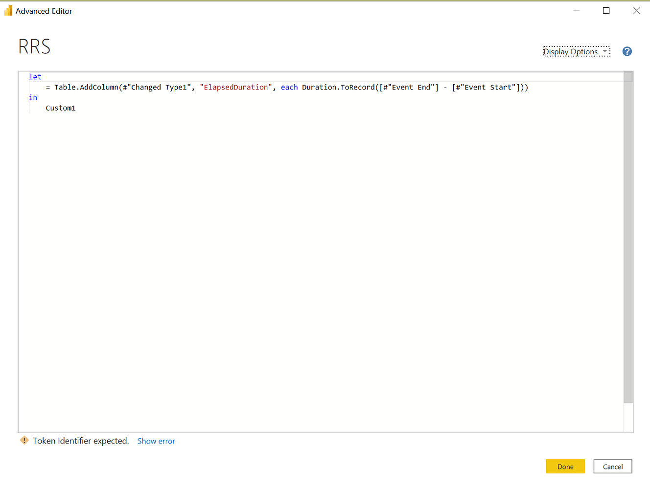 Duration Data Format Issue And Error Power Query Enterprise Dna Forum