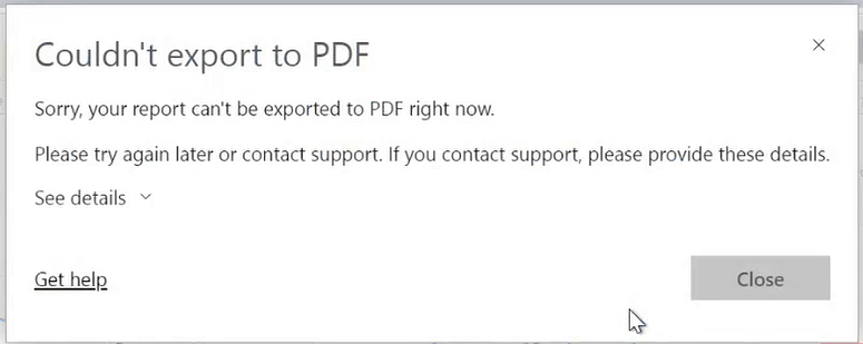 Getting error Getting error