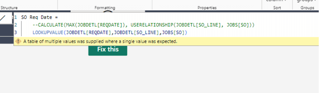 Hessam Vali - A table of multiple values was supplied where a single value was expected - Power ...