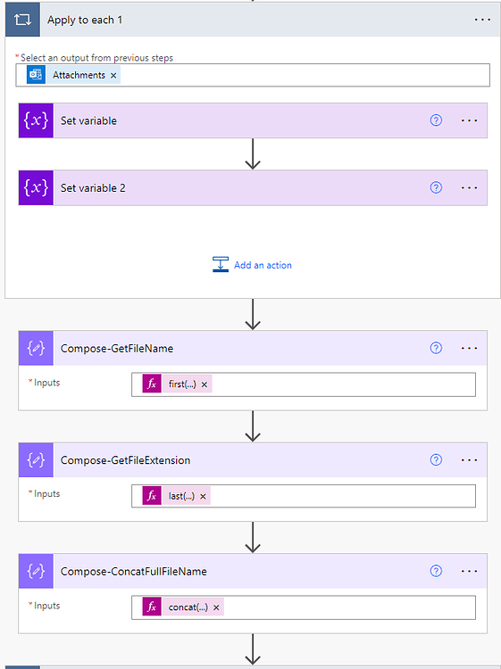 Power Automate Flow Excel Attachment from Outlook to Sharepoint List - Power Platform ...