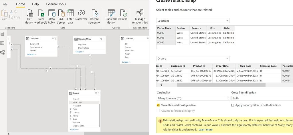 Power BI Accelerator II Week 2 II Data Modelling - Data Model ...