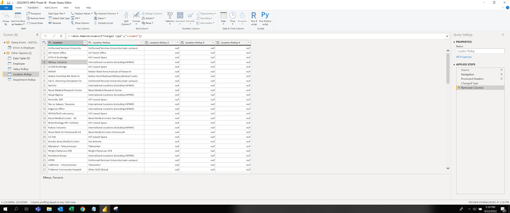 Power Query- Transforming - Power Query - Enterprise DNA Forum