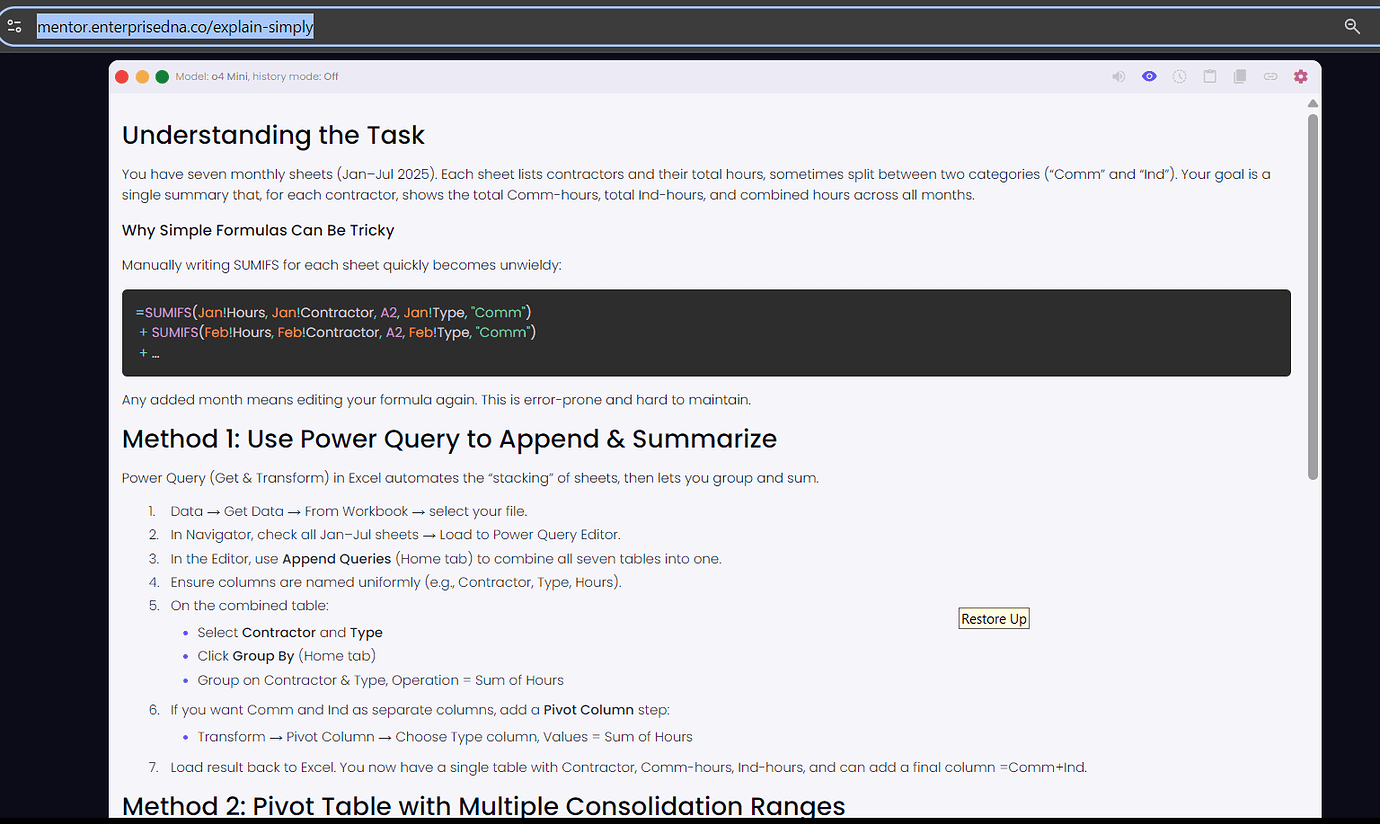 Power Query - Multiple excel sheets in one file - Power Query - Enterprise DNA Forum