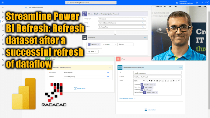 Using Power automate to refresh dataset once all constituent dataflows ...