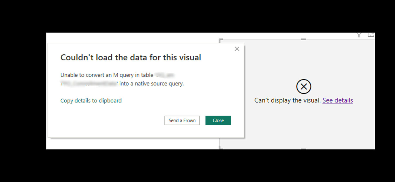 Dynamic Query Parameter Troubleshooting Help Power Query Enterprise Dna Forum