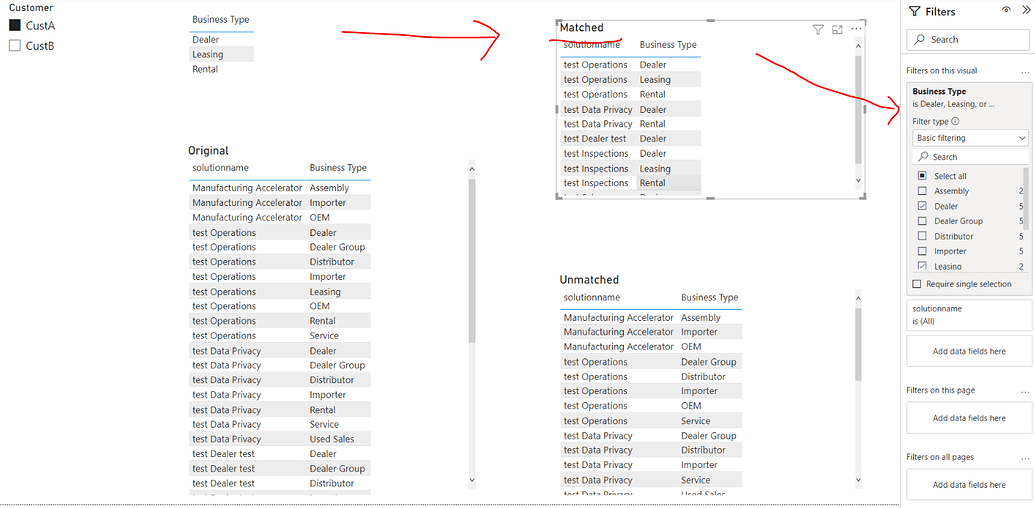 How To Filter Table In Visual Based On Other Unrelated Table Power BI how-to-filter-table-in-visual-based-on-other-unrelated-table-power-bi
