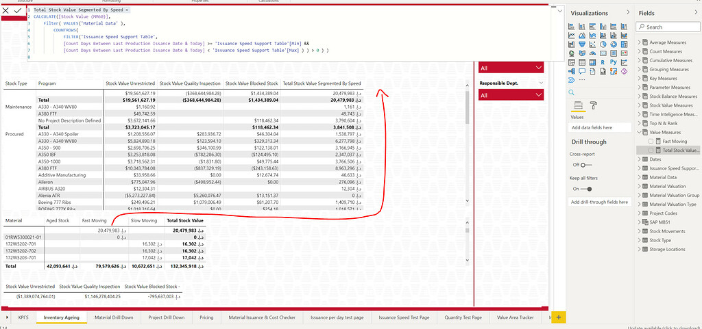 Secondary Table Logic - Dax Calculation Filter - DAX Calculations - Enterprise DNA Forum