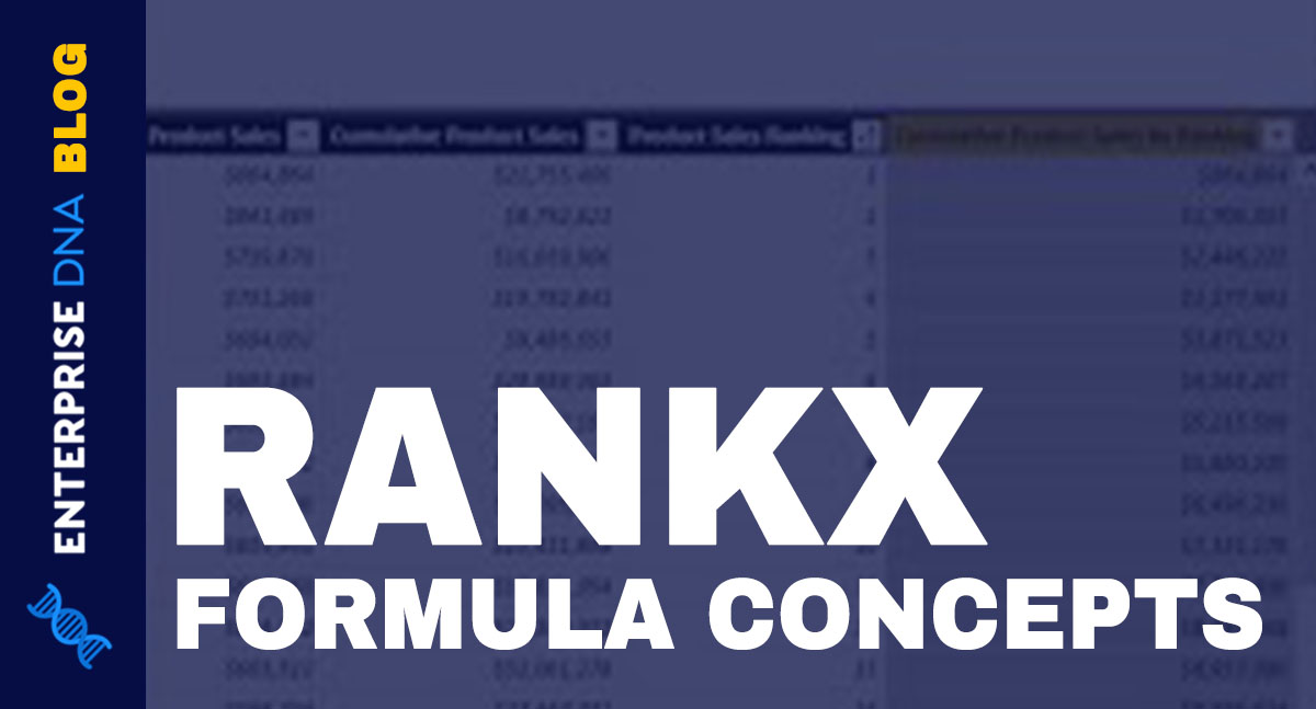 RANKX displaying duplicate rank despite different quantities - DAX Calculations - Enterprise DNA ...
