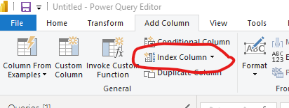 Index column into table - Power BI - Enterprise DNA Forum