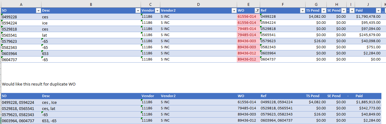 Power Query Sum Columns W Duplicate Values Power Query Enterprise DNA Forum