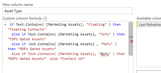 If Text Contains then - Power Query - Enterprise DNA Forum