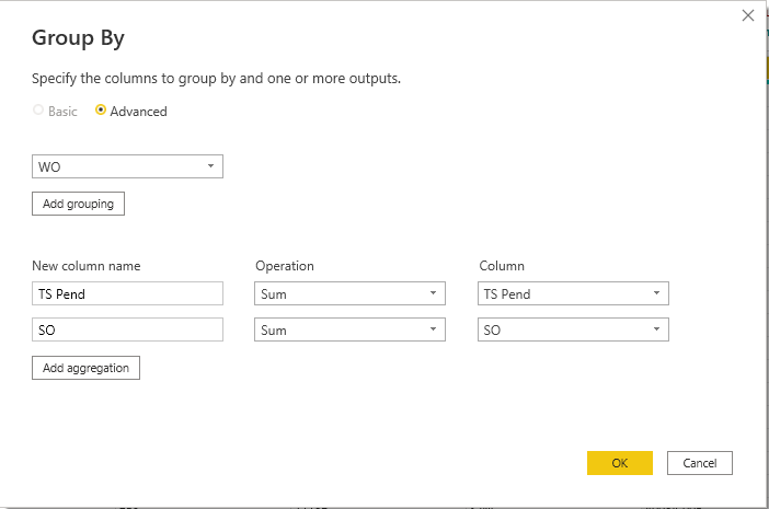 Power Query Sum Columns W Duplicate Values Power Query Enterprise 
