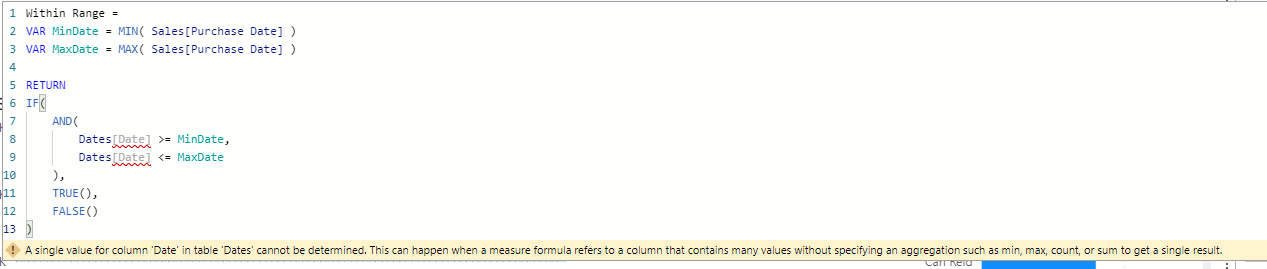 Cant Get Dynamic Date Range Selector To Work Dax Calculations Enterprise Dna Forum
